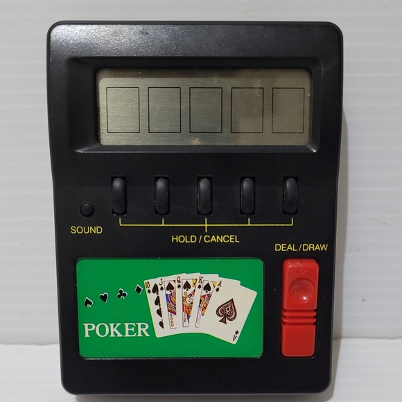 Radio Shack | Toys | Vintage Radio Shack Player Poker Electronic ...